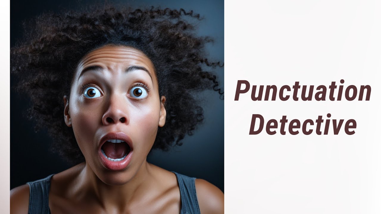 Decoding Sentence Fragments: The Punctuation Detective - YouTube