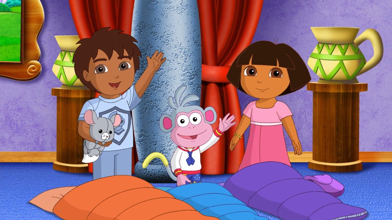Dora the Explorer - 8x12 - Dora's Museum Sleepover Adventure [Best ...