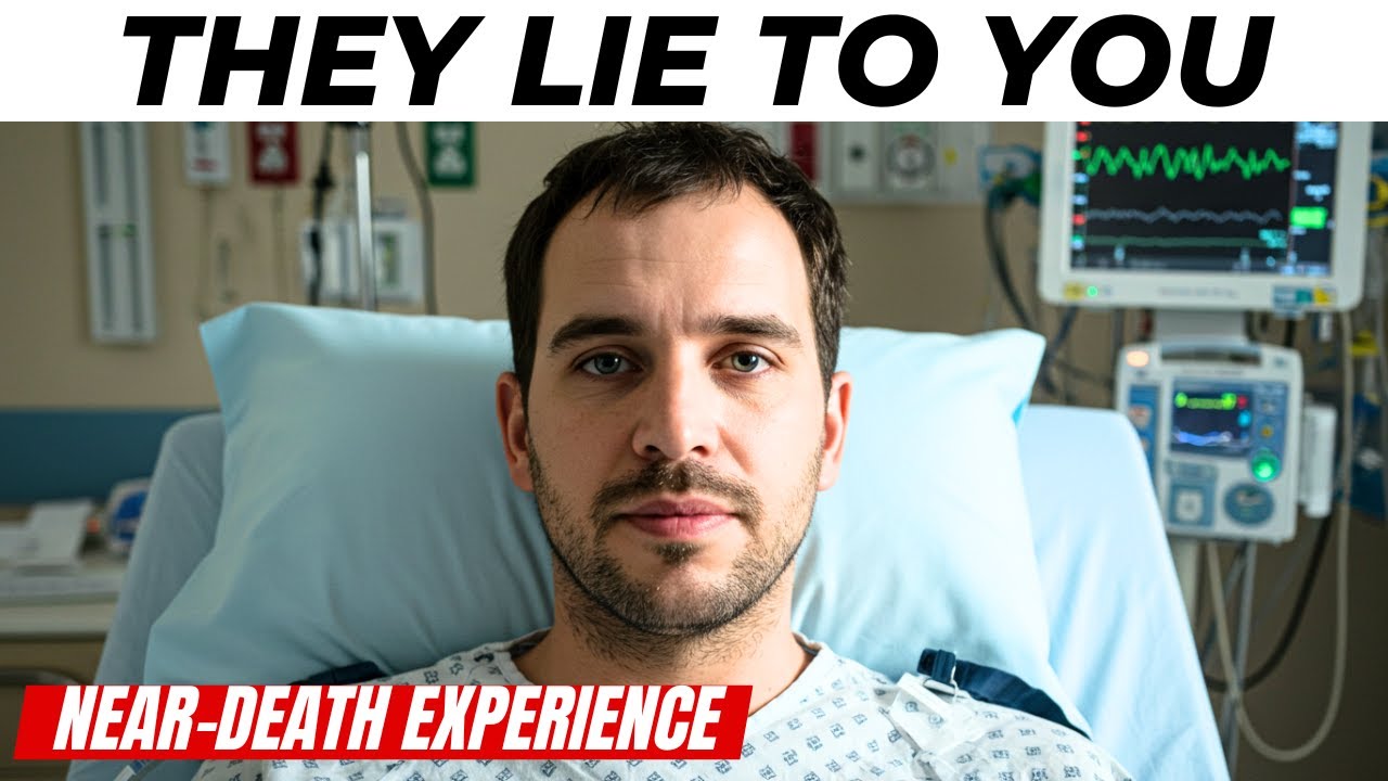 NDE: He Died and Discovered The Big Lie We Are Told About Life - YouTube
