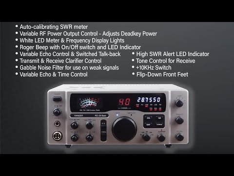 Take a L@@K: Ranger RCI 29 Base, The compact Base Station Radio with ...
