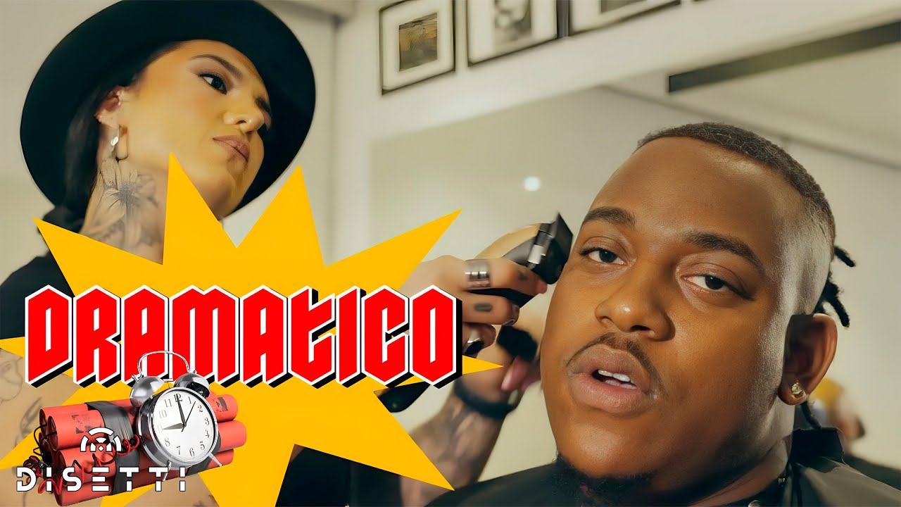 Danny Yash - DRAMÁTICO (Official Visualizer) - YouTube