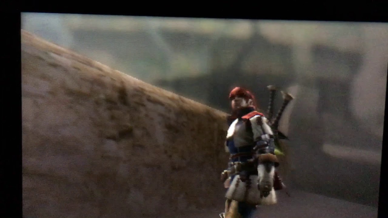 Monster Hunter 4 Ultimate: Apex Seregios intro 🐉🗡🎬 #mh4u #seregios # ...