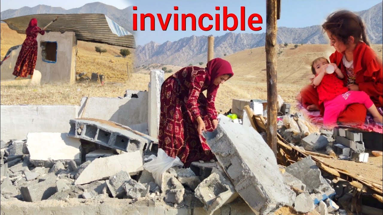 Invincible Spirit:Mahbubeh's quest to convert a ruined hut into a ...