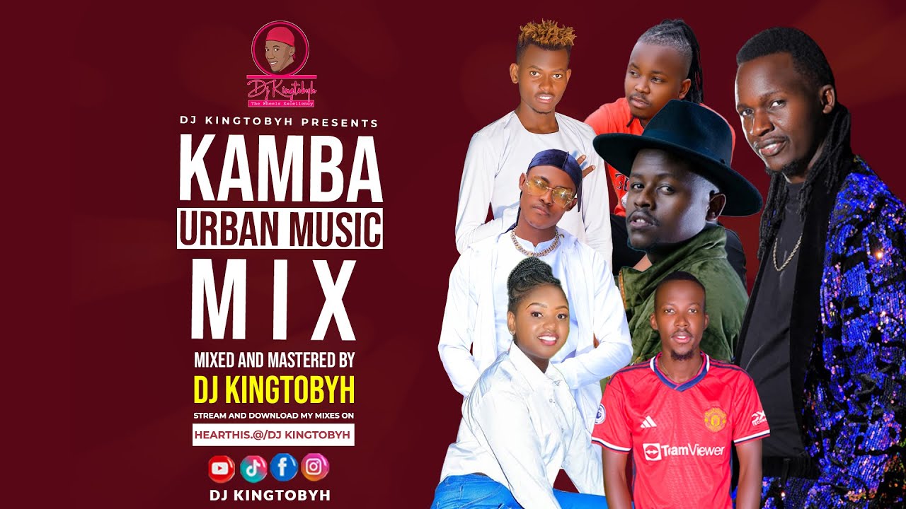 KAMBA URBAN MUSIC MIX // BEST OF BIEZ KAVIRU, KENNY BIZOH KITHAMBA NGII ...