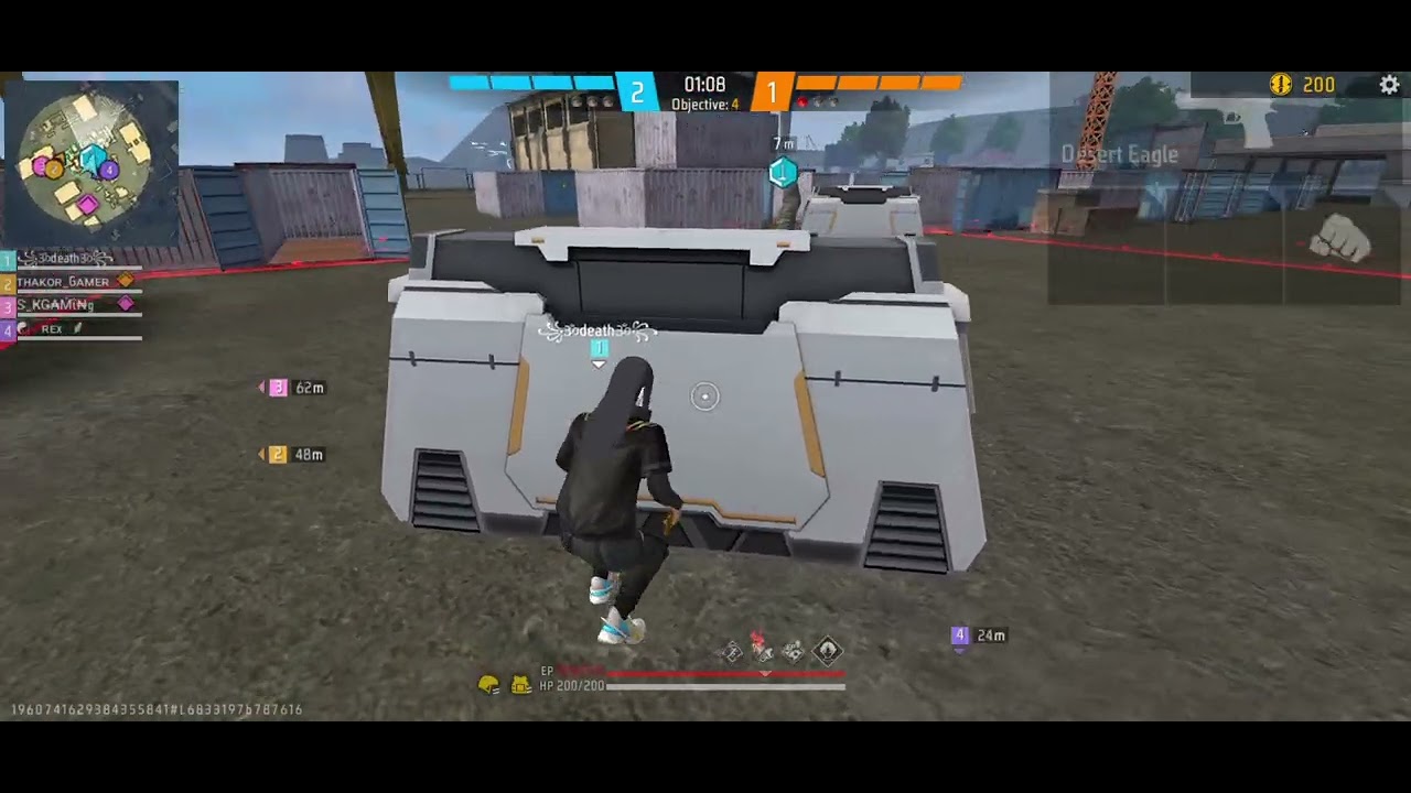 FRIENDS Ki 🆔 Me Play FFM #DeathKing99 #music #freefire#ncs#ff# ...