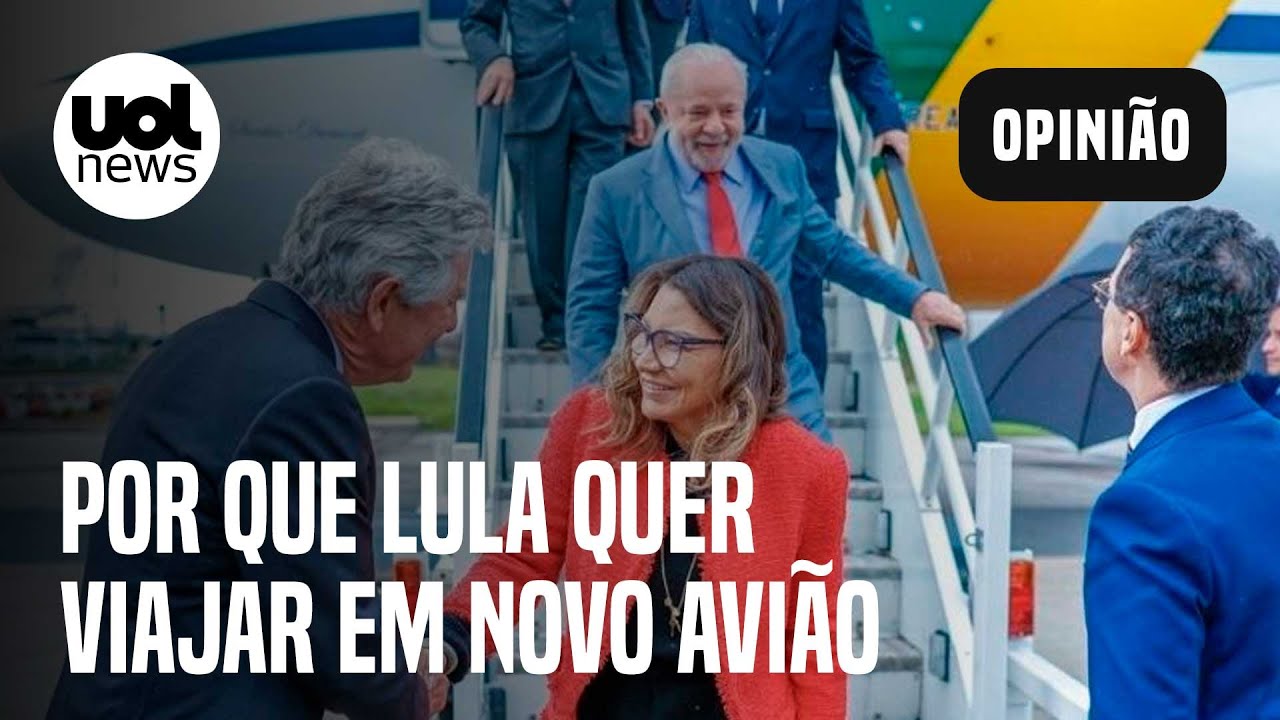 Adeus ao Aerolula? Por que Lula quer um novo avião presidencial: falta ...