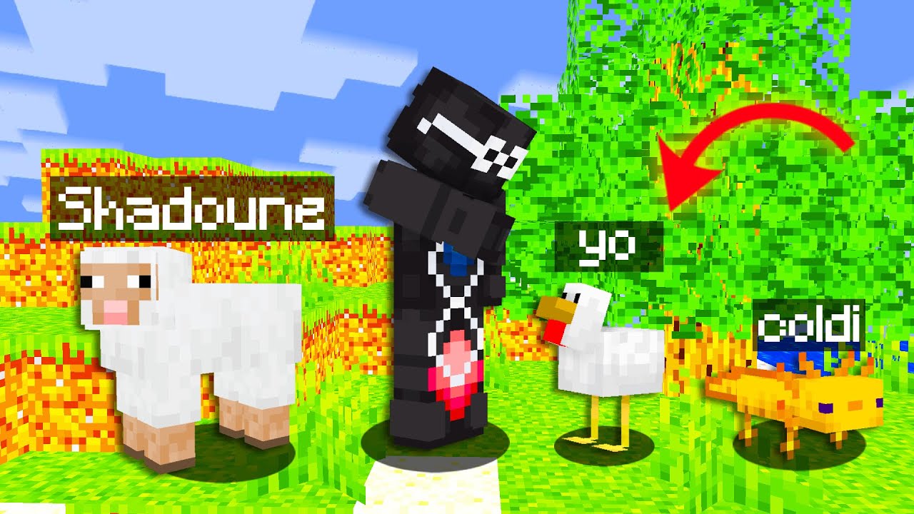 Minecraft, pero Calce adivina el impostor - YouTube