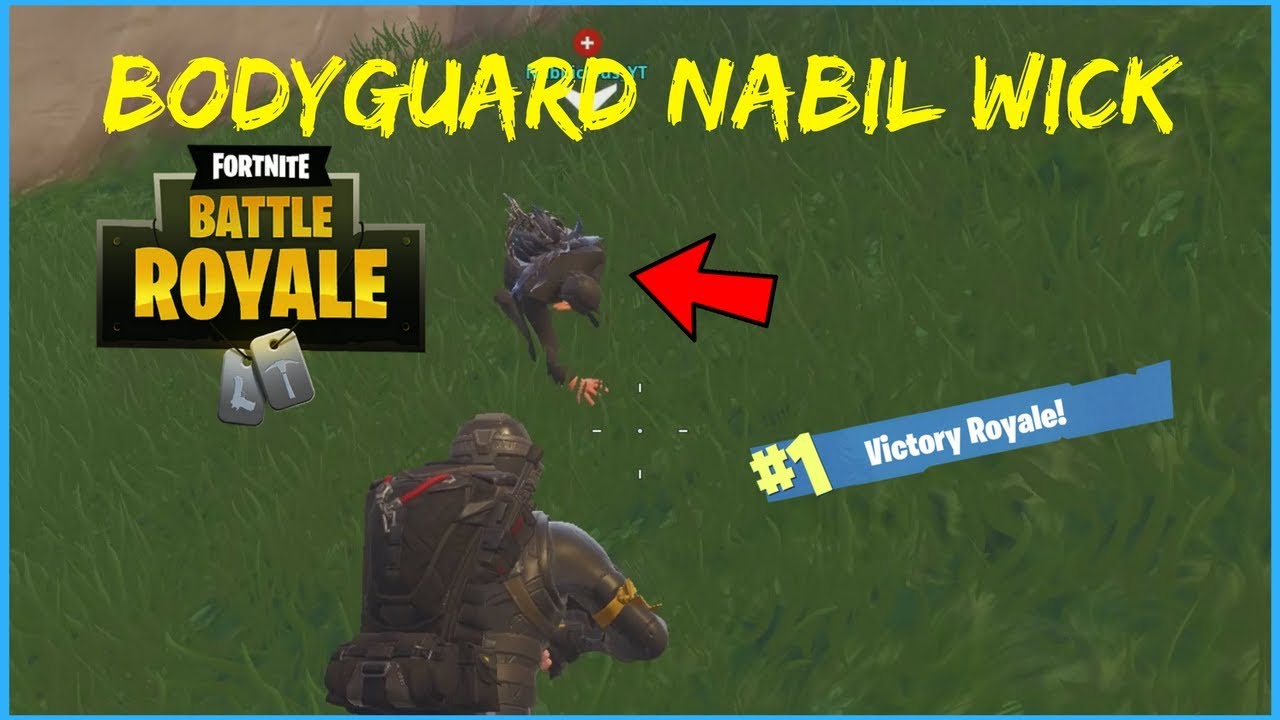 Bodyguard Nabil Wick - Fortnite Battle Royale Malaysia - YouTube
