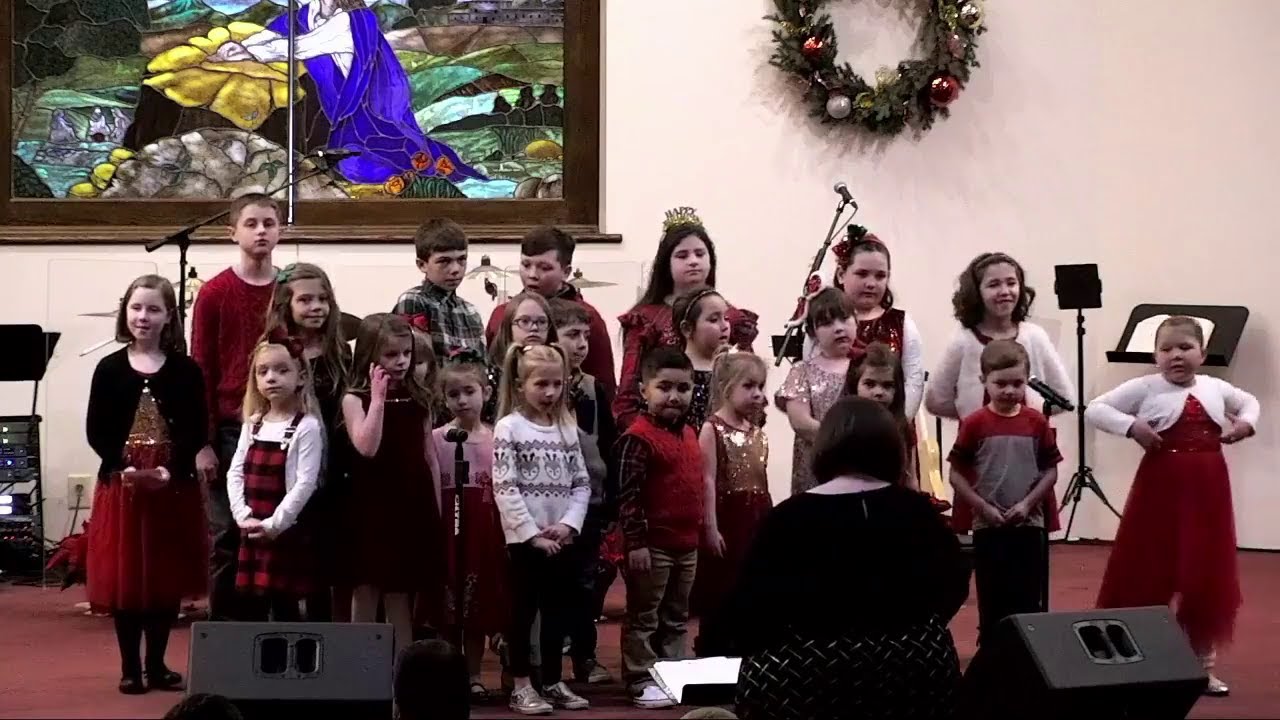 2022 Christmas Program - December 18th, 2022 - YouTube
