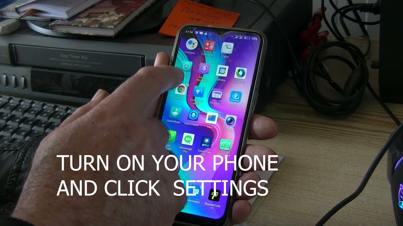 how to connect phone to PC - YouTube