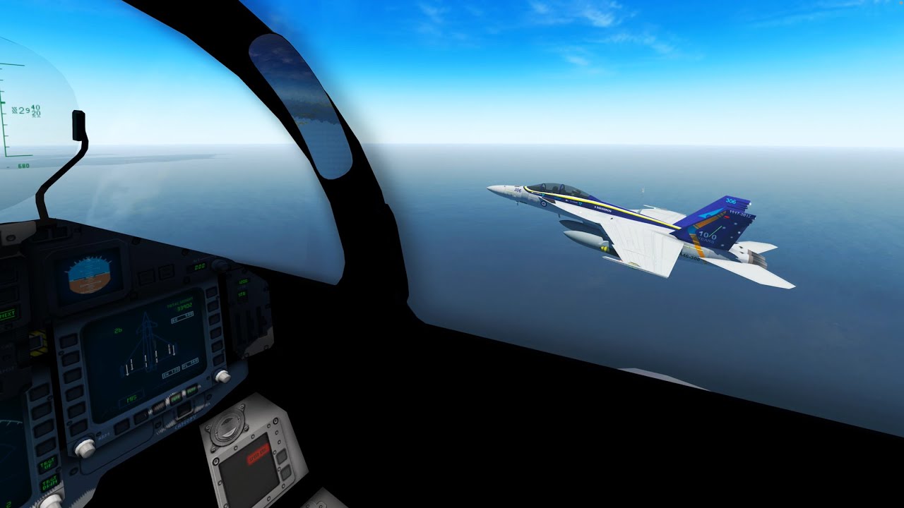 RAAF F-18 NO. 6 SQUADRON VS TYPHOON PITCH BLACK XPLANE11 - YouTube