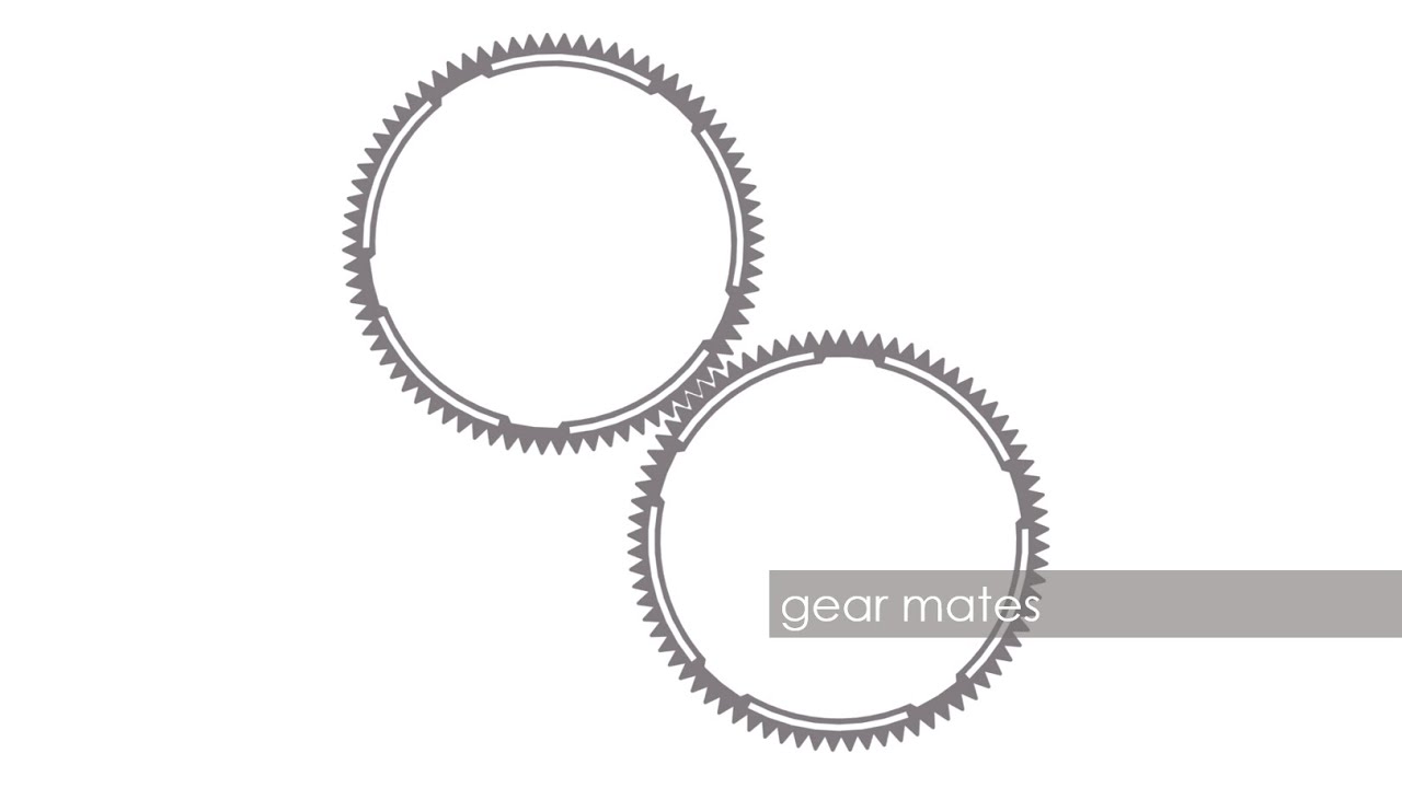 solidworks tutorial - gear mates made easy - YouTube