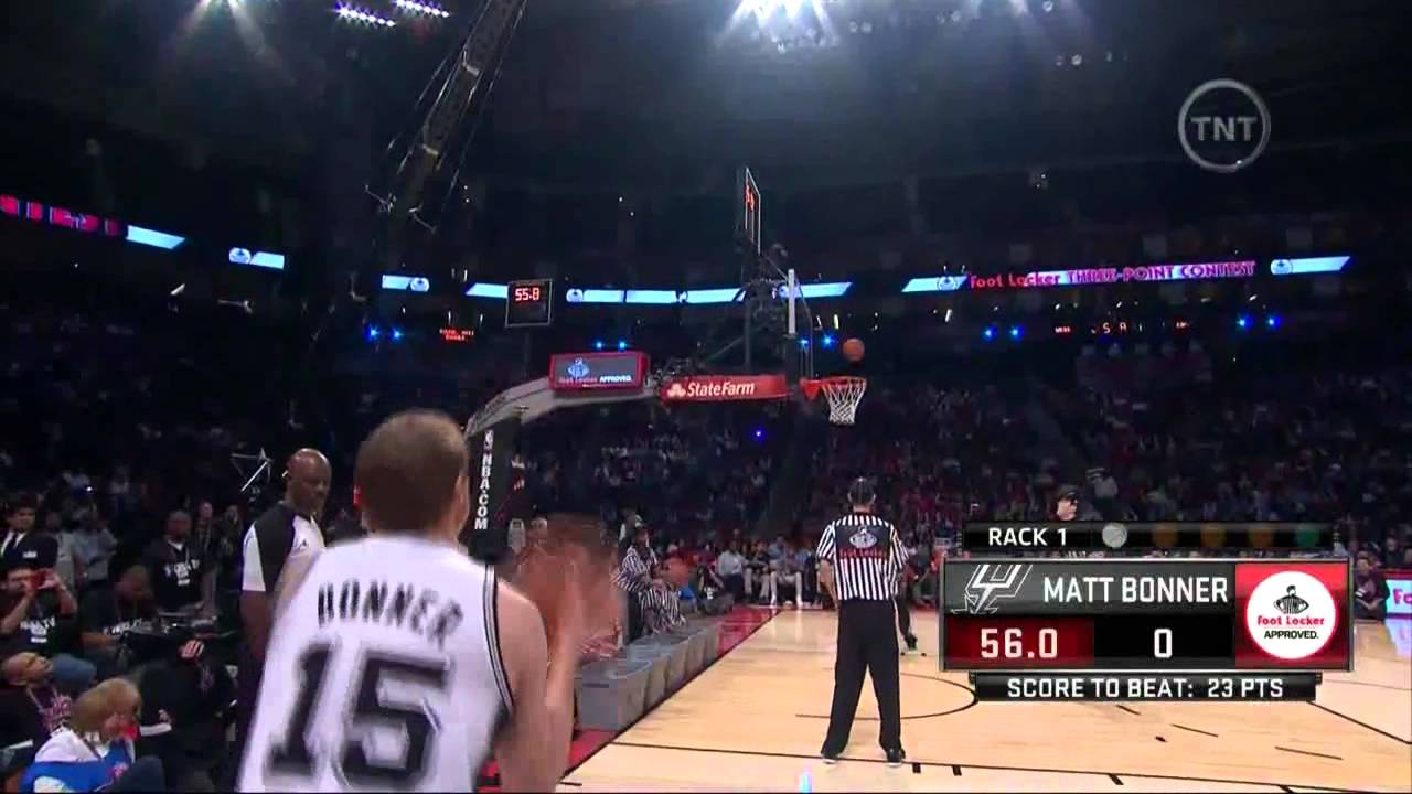 NBA 2013 Foot Locker Three point Shootout Contest Final Round Part 2 2 ...