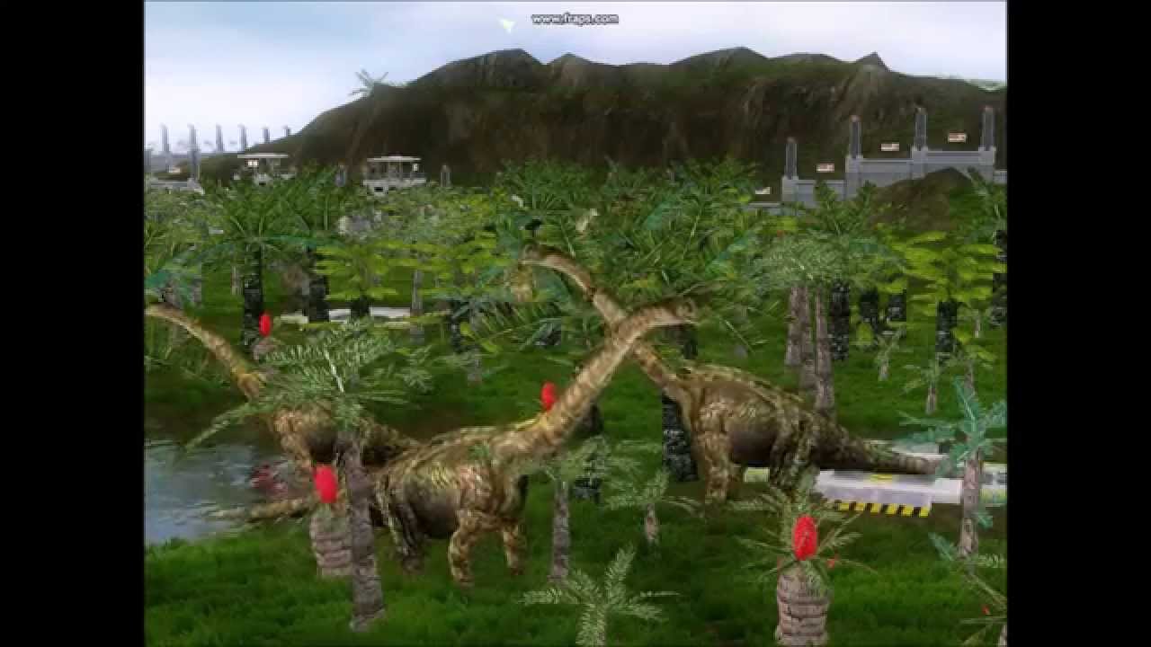 JPOG: Isla Nublar, Jurassic Park (Movie Canon) - YouTube