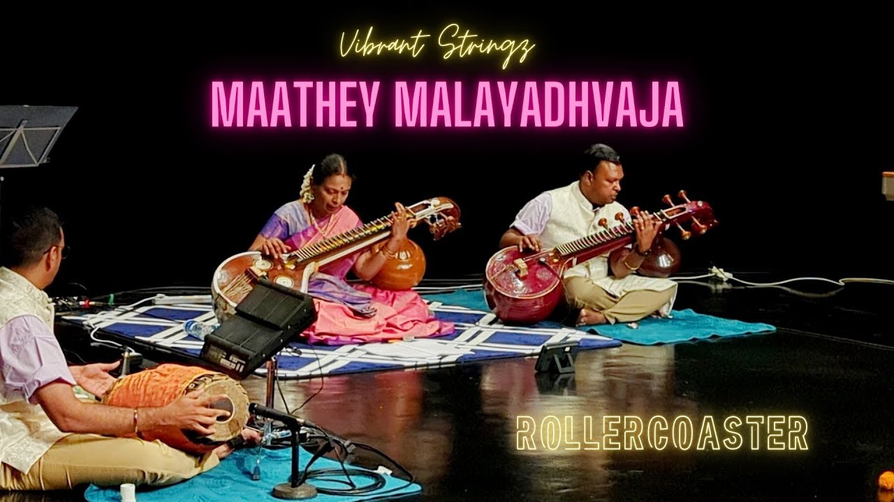 Maathey | Khamas Ragam | Vibrant Stringz | Rollercoaster | Singapore ...