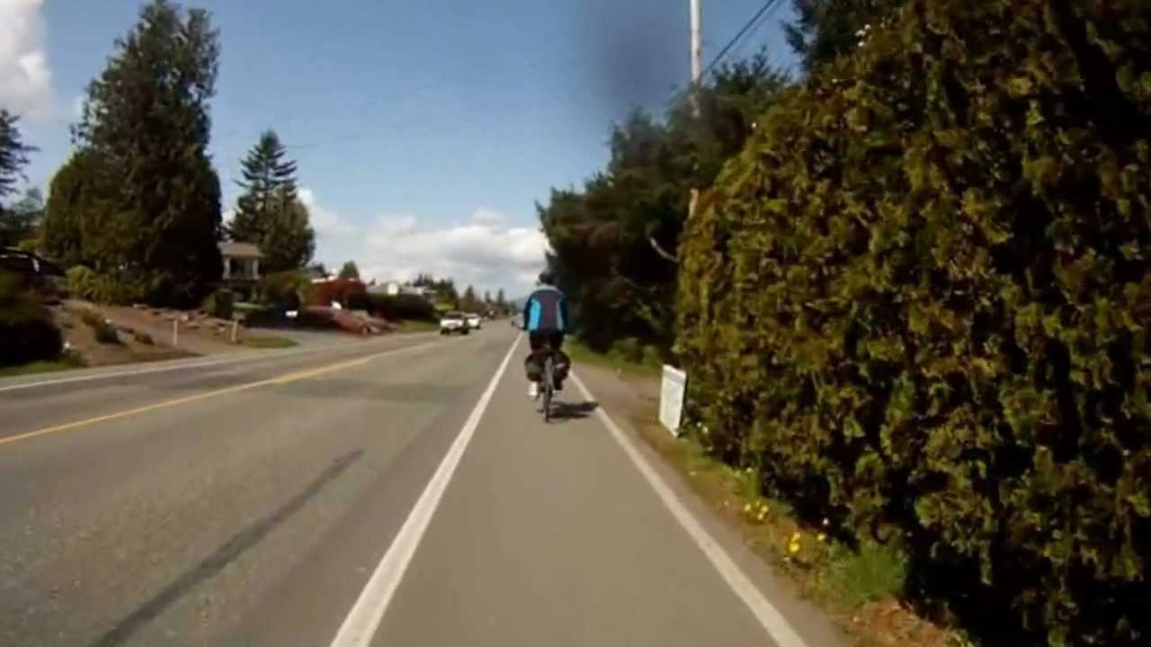 Lockside Bike Trail - Victoria BC - YouTube