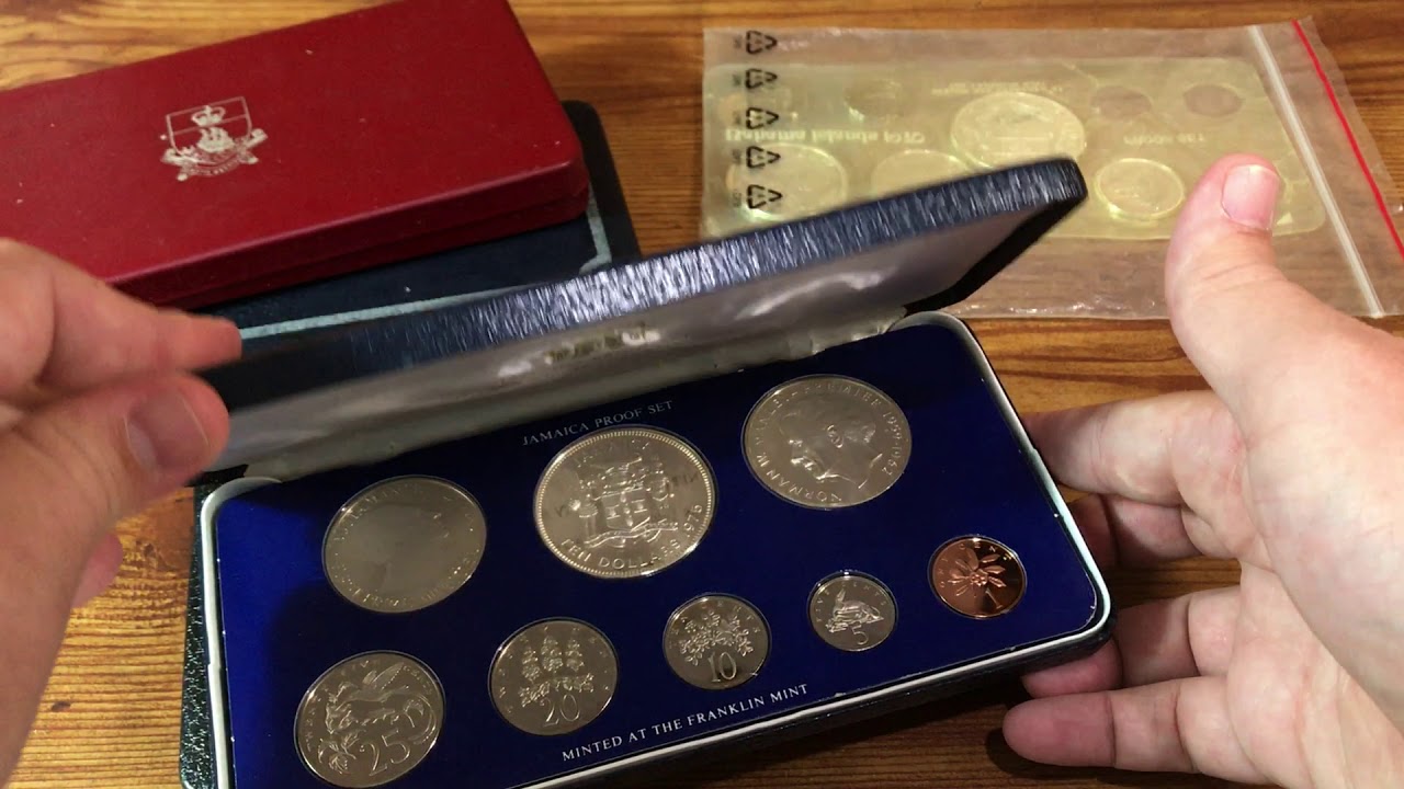 World Proof Sets for Less Than the Value of the Silver - YouTube