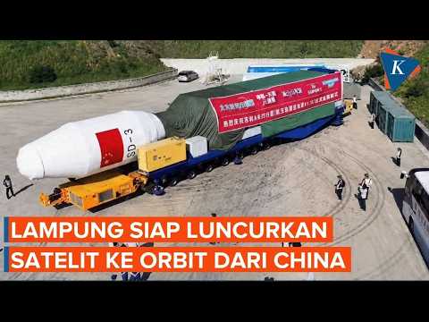 Lampung Bersiap Luncurkan Satelitnya dari China, Mengorbit 5 Agustus!