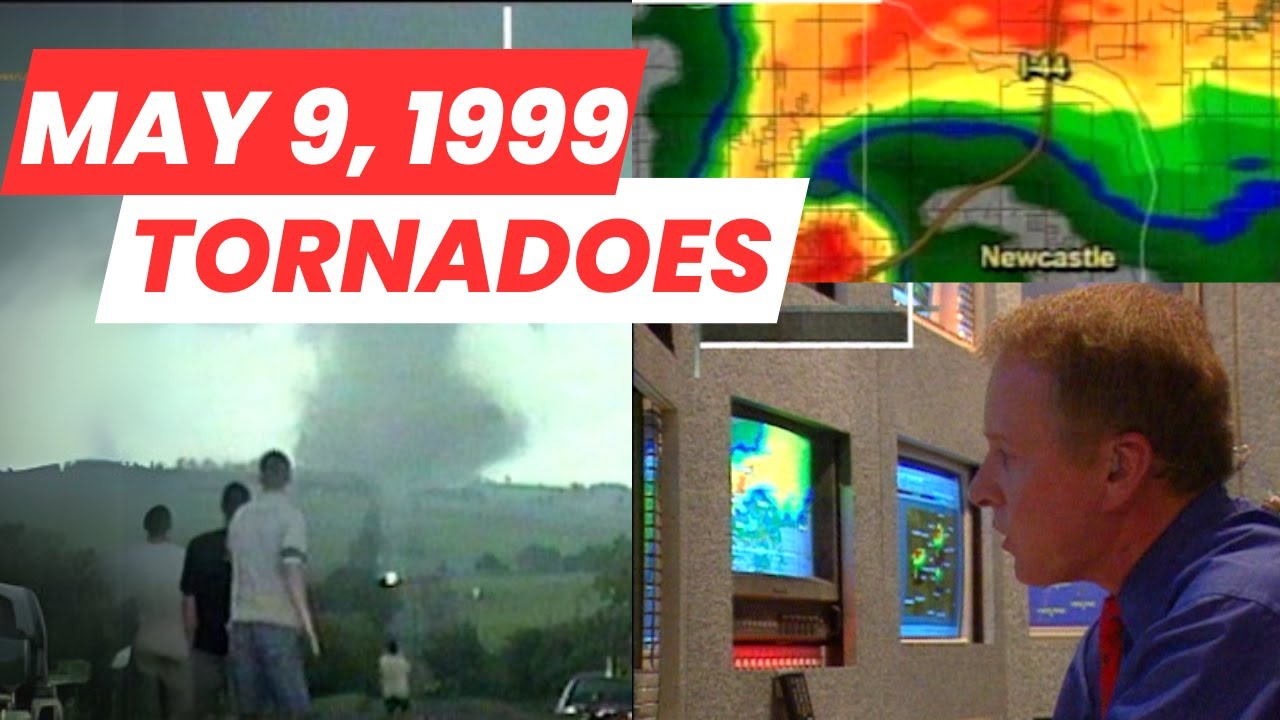 Gary England Covers the May 9, 1999 Tornado | A Night of Life-Saving ...