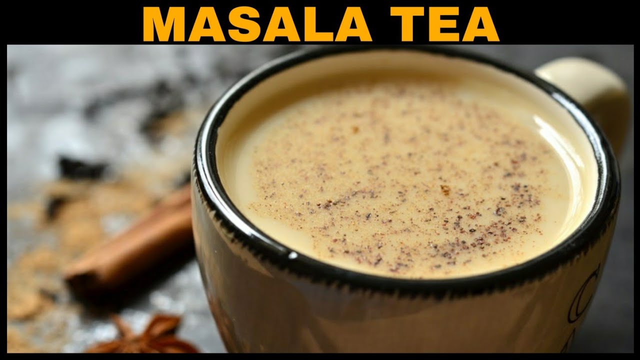 Masala Tea | மசாலா டீ | How to Make Masala Tea | How to make Tea - YouTube