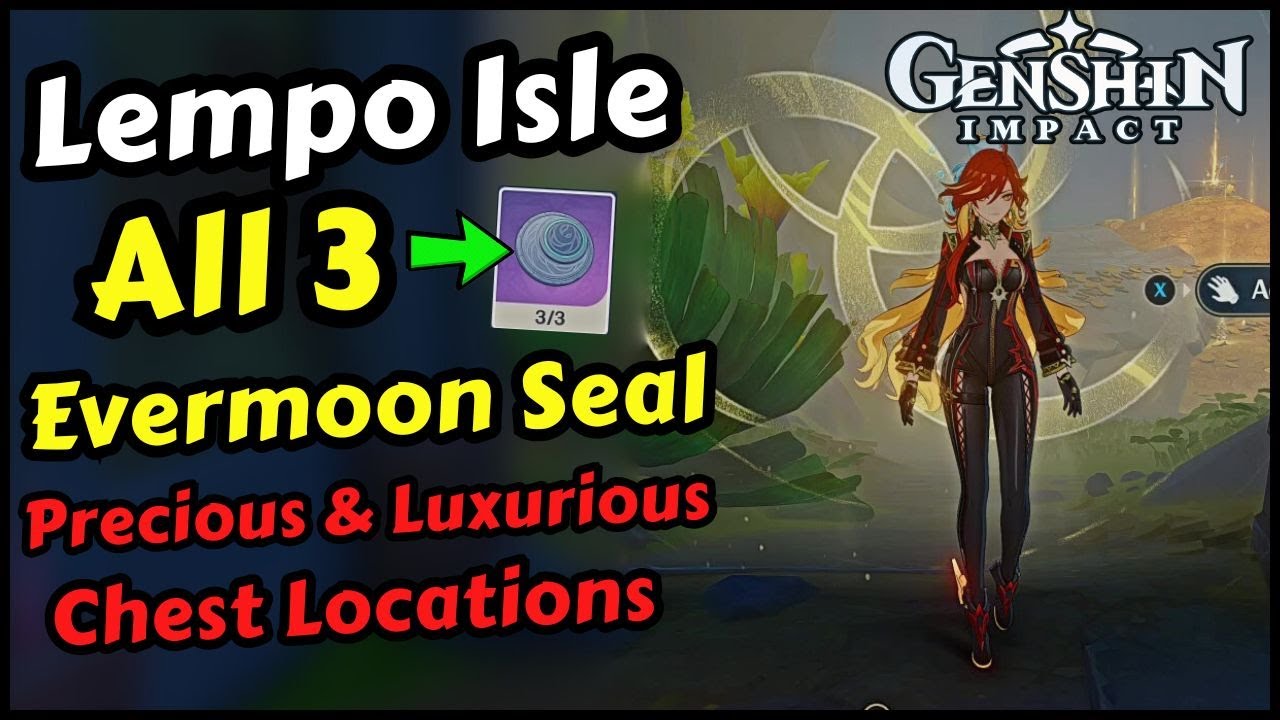 Lempo Isle All 3 Evermoon Seal Locations for Treasure Vault in Genshin ...