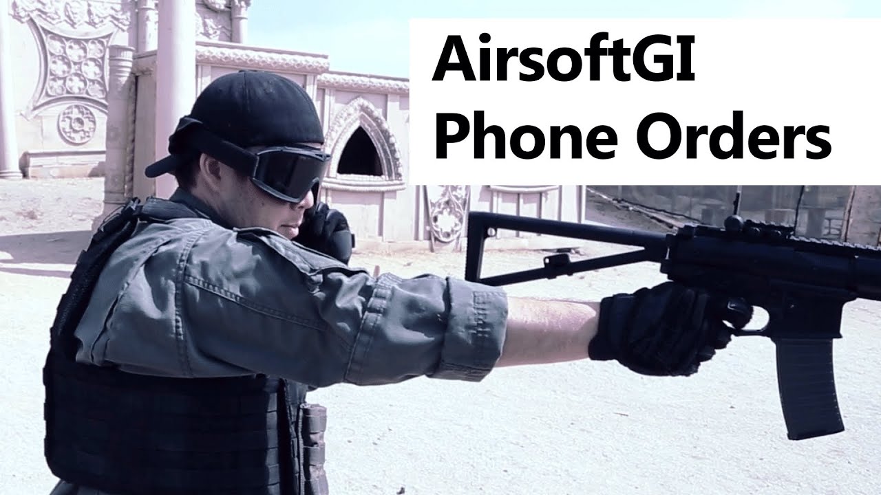 Airsoft GI - Phone Orders Made Before 2PM Receive Same Day Shipping ...