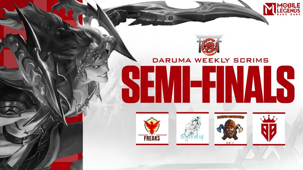 Semi Finals || Week 1 || Weekly Scrims - YouTube
