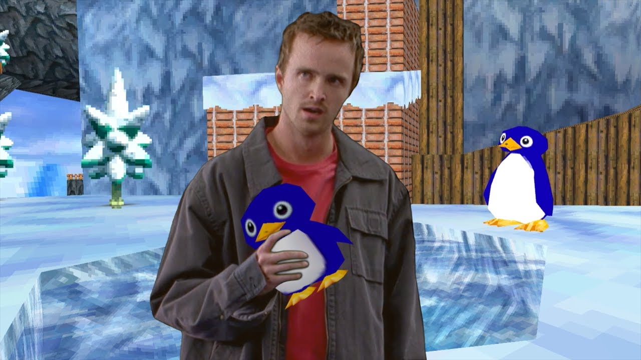 Jesse Pinkman in Super Mario 64 - YouTube