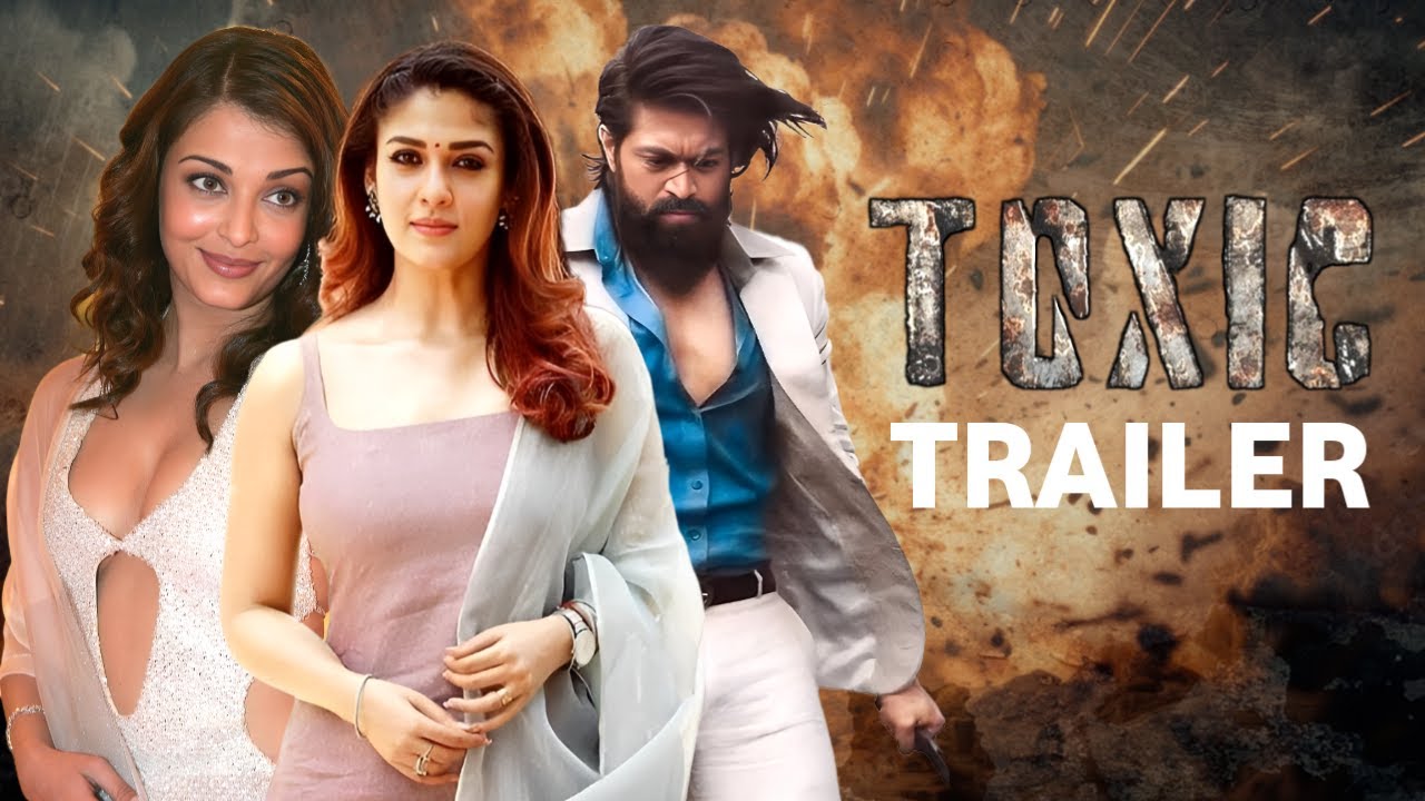 Toxic Office Trailer | Yesh | Nayanthara | Aishwarya Rai | Studio Gulla - YouTube