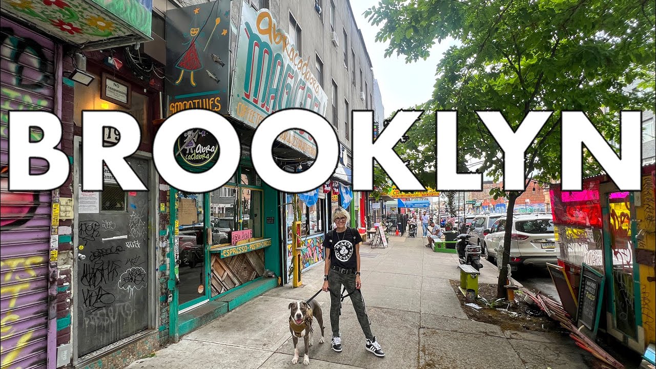 NYC LIVE Bushwick Brookyn Walking Tour - YouTube