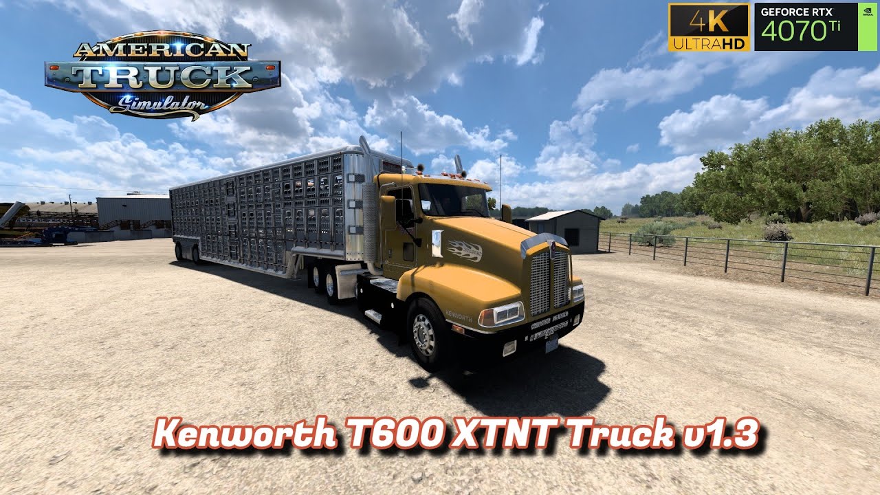 ATS 🚚 | Kenworth T600 XTNT Truck v1.3 |🚛#328 #truck #ats - YouTube