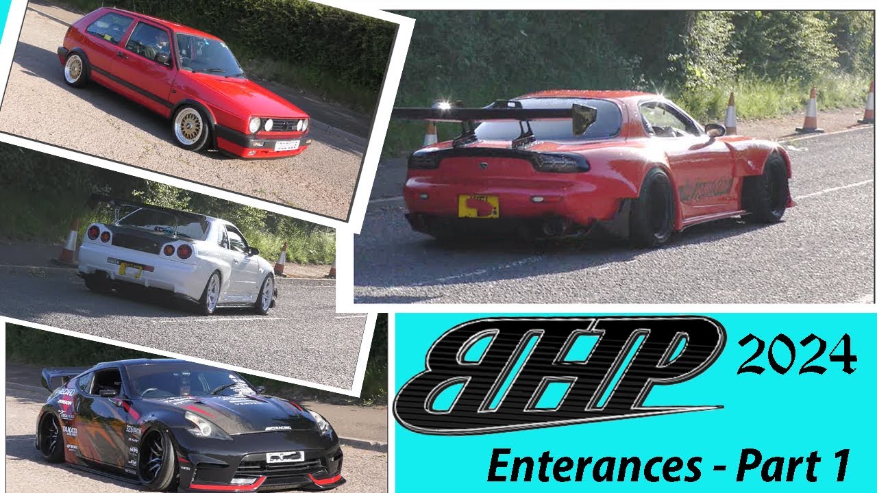 Modified Cars Entering a Car Show - BHP Fuel Fest 2024 - Part 1 - YouTube