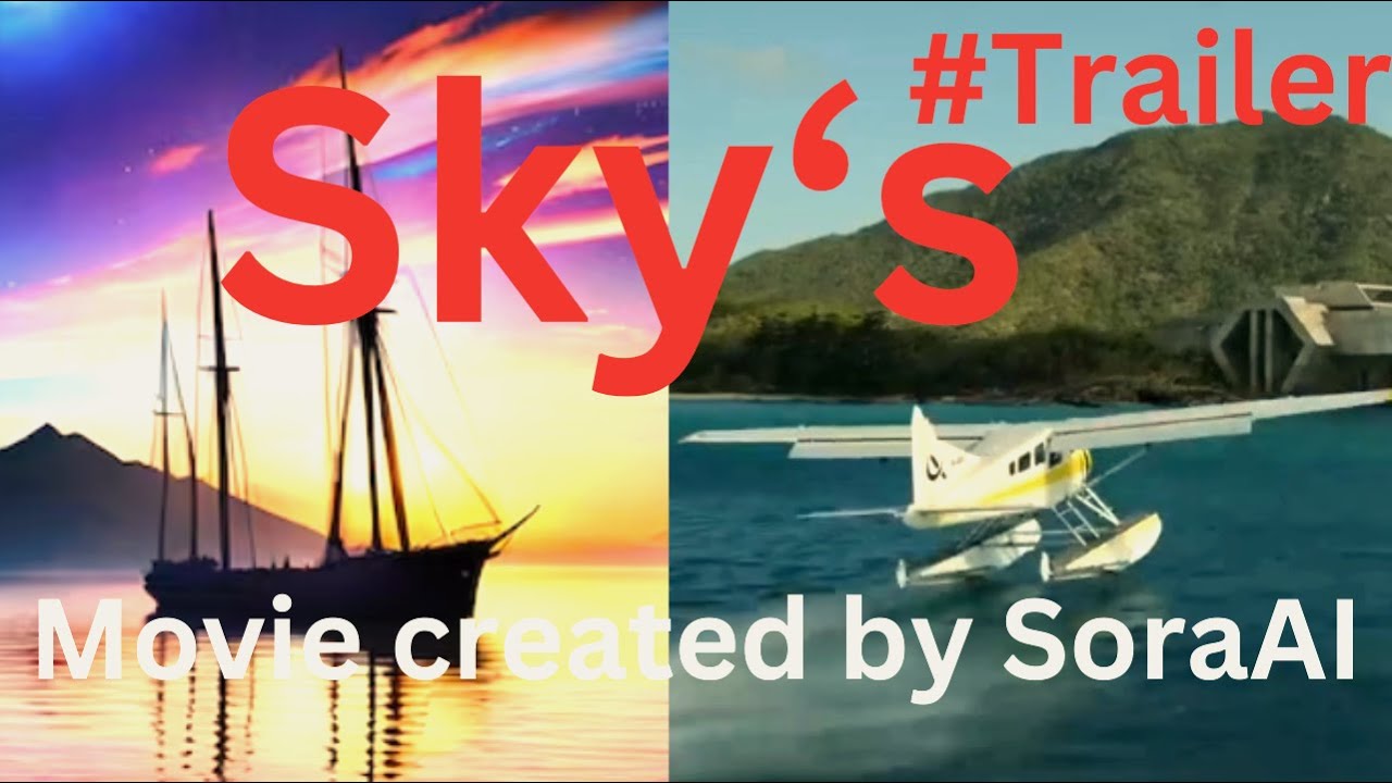 Sky's Official Trailer | First Movie created by Sora AI | Hollywood is ...
