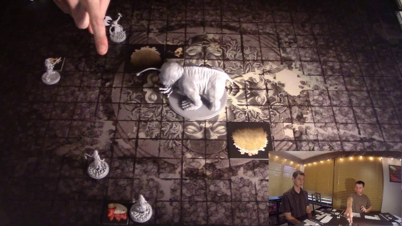 Kingdom Death Monster People of the Stars (Dragon) Campaign - Fight #4 ...