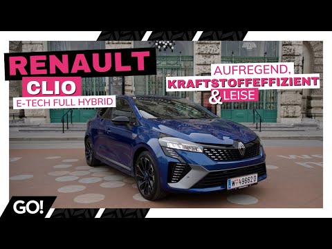 Stil, Effizienz und Fahrspaß - Der neue Renault Clio E-Tech Full Hybrid