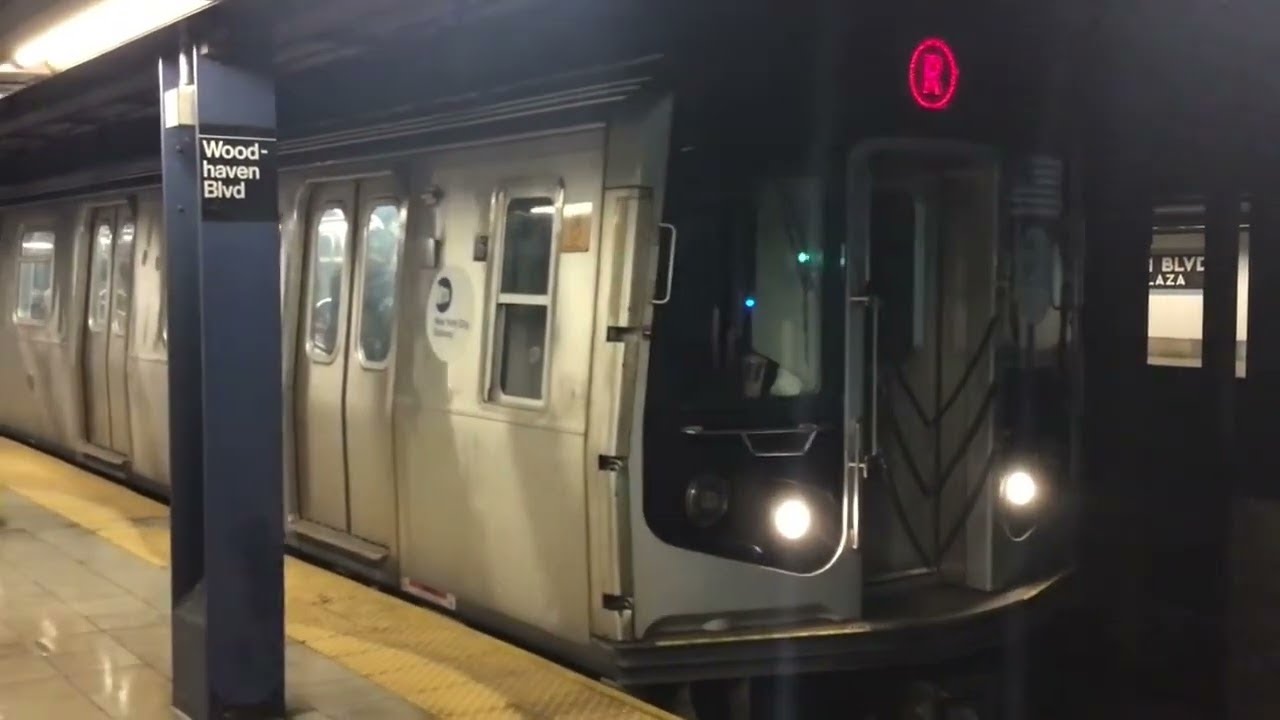 FULL RIDE: Onboard an R160 R Train from Bay Ridge-95 Street to Forest ...
