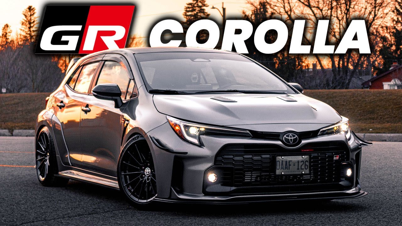 The GR Corolla Is The Best Car Toyota Makes | POV Test Drive - YouTube