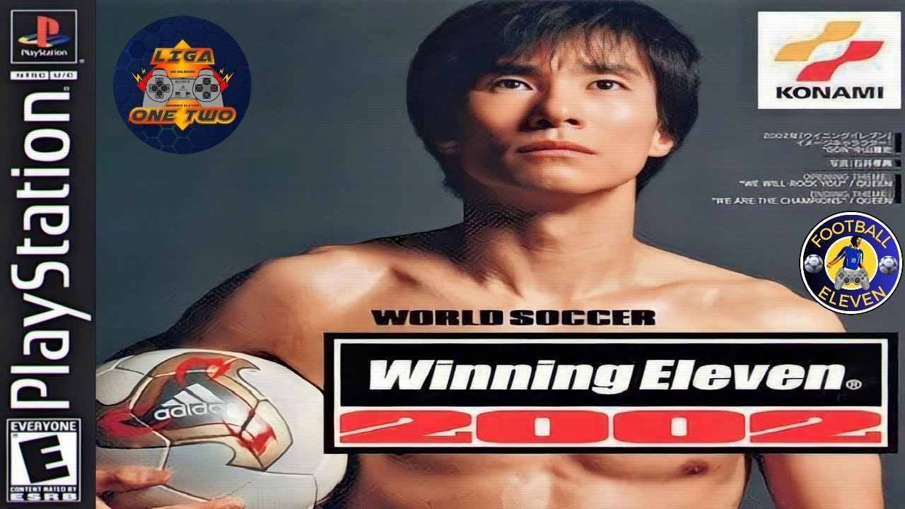 Winning Eleven 2002-ONLINE- CAMPEONATO ISO ORIGINAL - YouTube