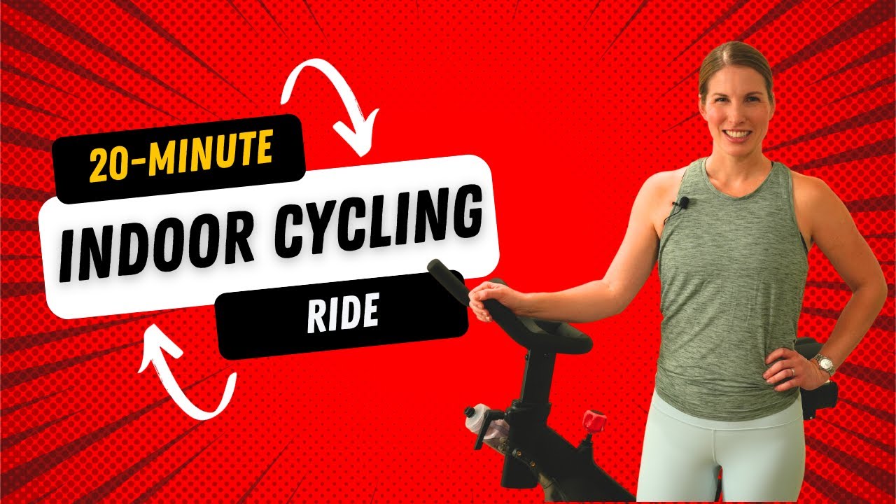 Intense 20-Minute Indoor Cycling Ride | I Hope You Like Time Out of the ...
