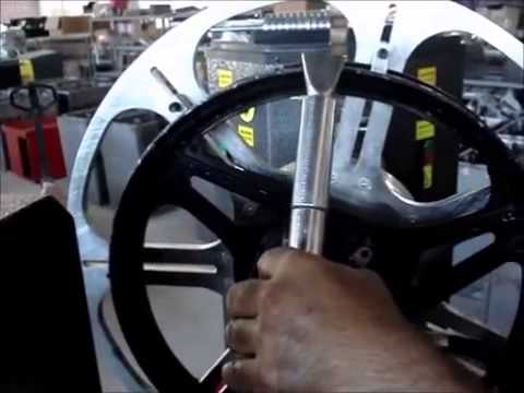 Rim Repair Machine for the wheels of cars and motorcycles by - YouTube