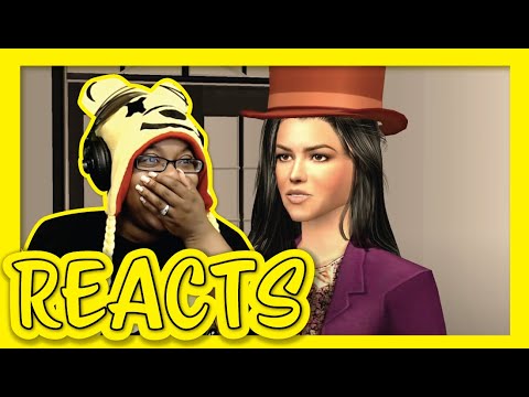 Going to Willy Wonka's Chocolate Factory with Nicki Minaj | SimgmProductions | AyChristene Reacts