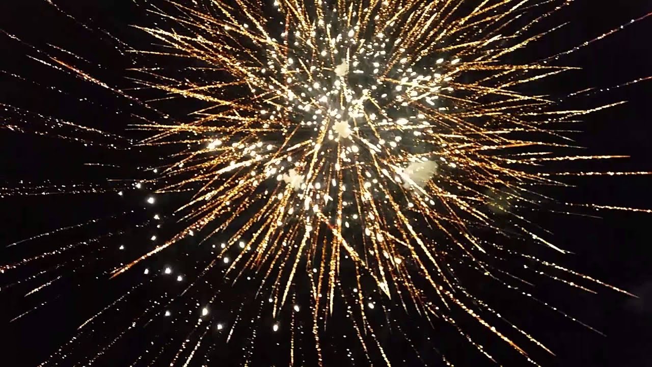 Miner 49er 2015 fireworks - YouTube
