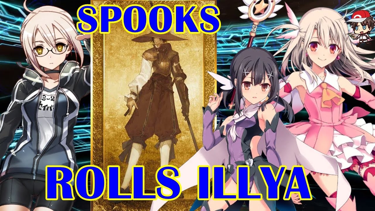 FGO-Rolls por Illya y Mysterious Heroine X Alter CON MUCHO SPOOK - YouTube