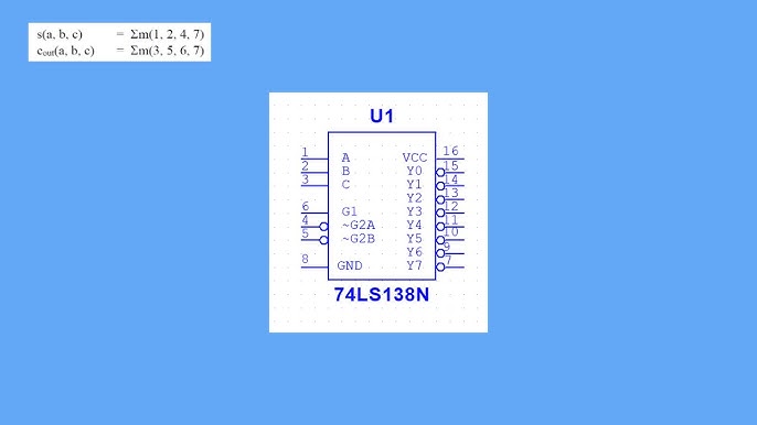 74ls138 Truth Table