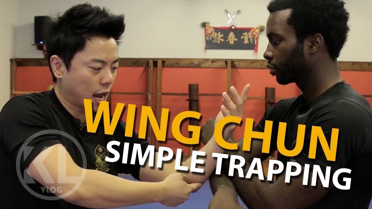 Wing Chun | Simple Trapping Technique - YouTube