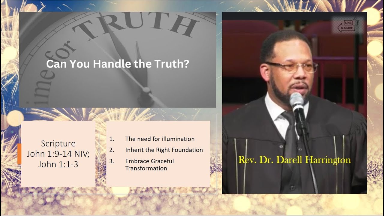 "Can you handle the TRUTH?" - YouTube