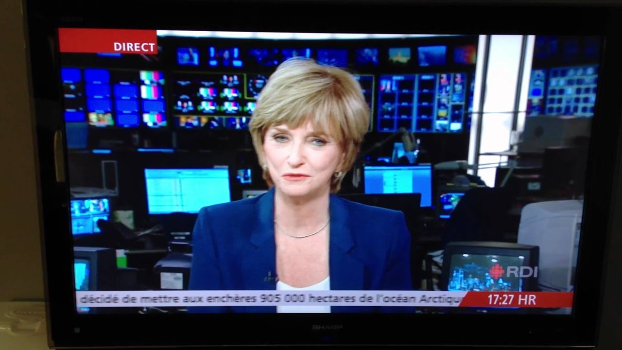 Le Ministre Bachand a du plaisir à abuser avec Anne-Marie Dussault ...