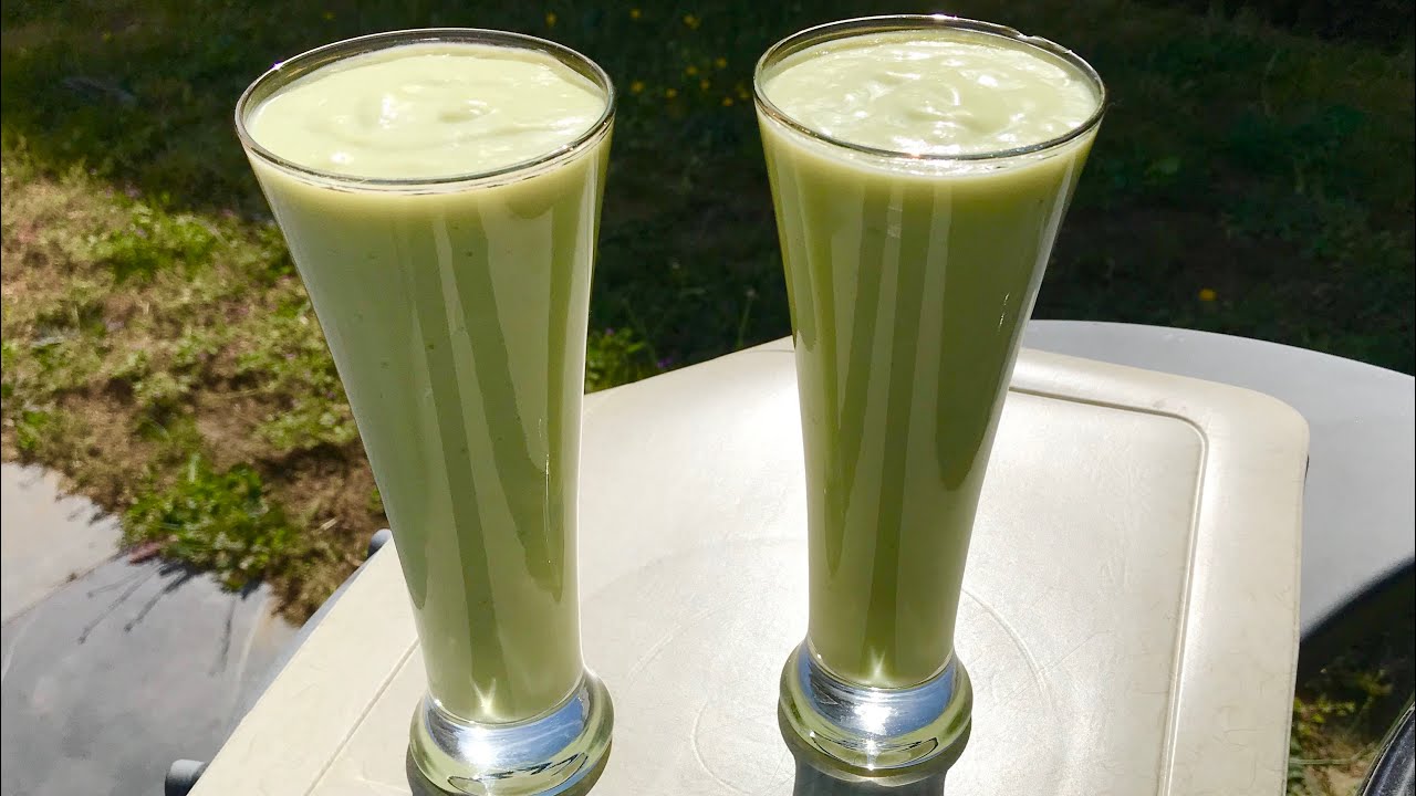 Juisi ya avocado 🥑 na ndizi | Jinsi yakutengeneza smoothie ya avocado 🥑 ...