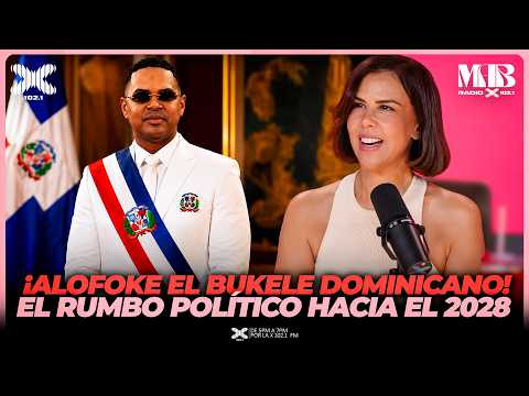 ¿SE PERFILA ALOFOKE COMO EL BUKELE DE RD? RUMORES DE ASPIRACIONES PRESIDENCIALES DE SANTIAGO MATÍAS