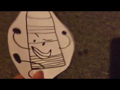 Bland Objects paper short:Massacre part 1 - YouTube